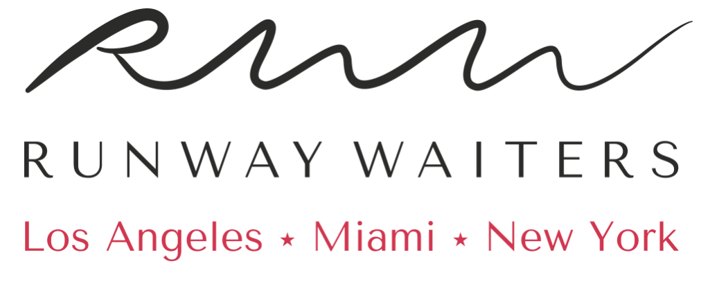 Premier Promotional Models in Los Angeles | Runway Waiter